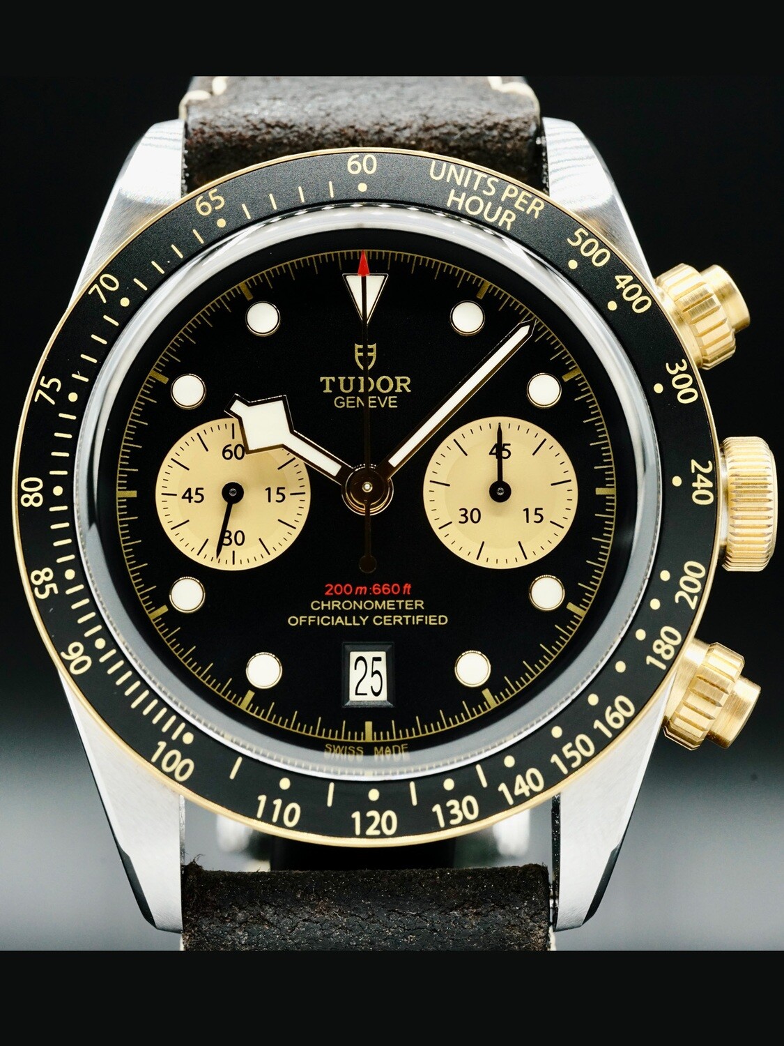 Tudor Black Bay Two Tone Chronograph 7937N - Exquisite Timepieces