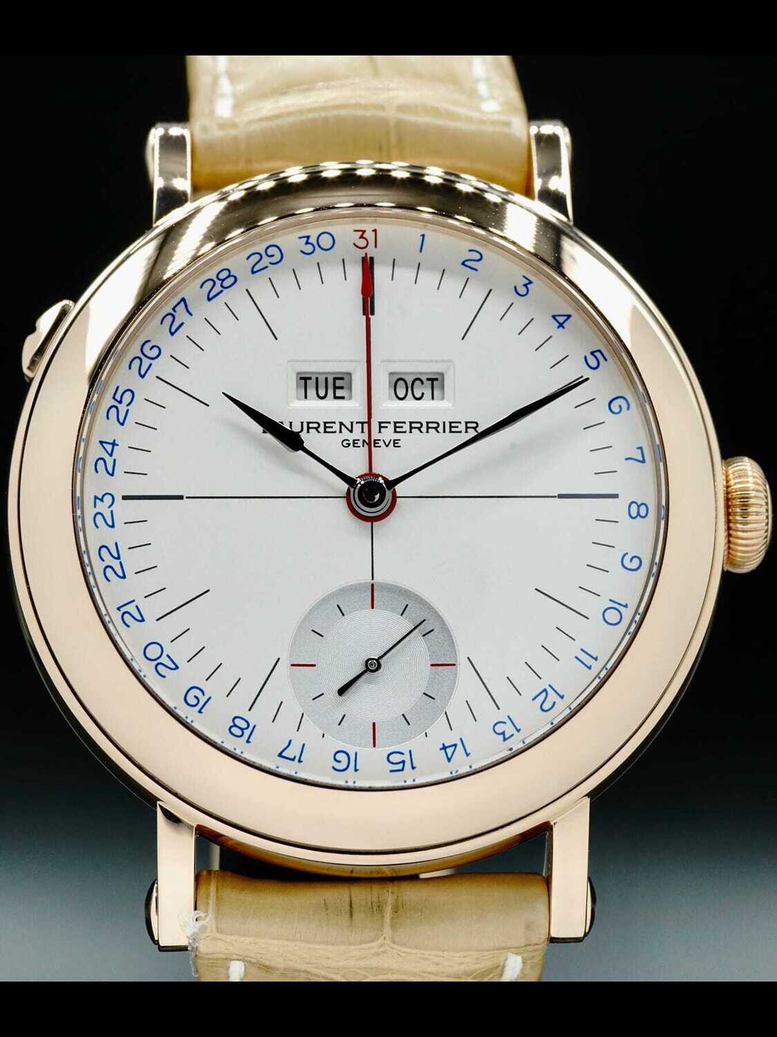 Laurent Ferrier Ecole Rose Gold LCF025.R5.G1N.1 - Exquisite Timepieces