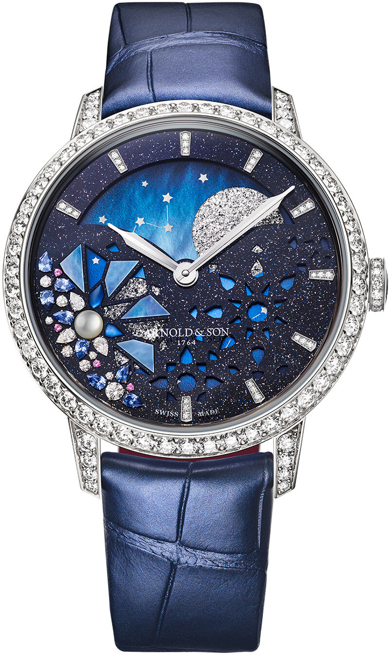 Arnold & Son Perpetual Moon 38 Eclipse I - Exquisite Timepieces