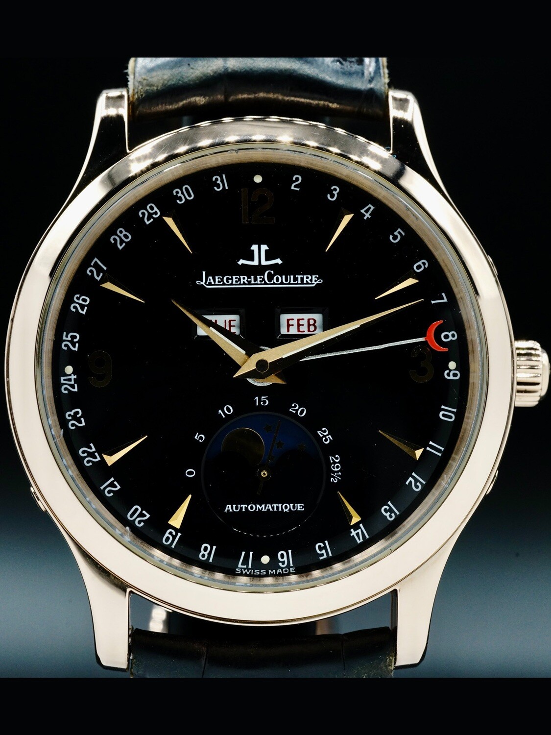 Jaeger LeCoultre Master Calendar 140.2.98.S - Exquisite Timepieces