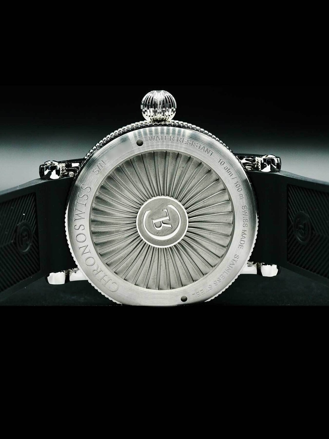 Chronoswiss Timemaster Retrograde Day Stainless Steel Automatic CH-8143 ...