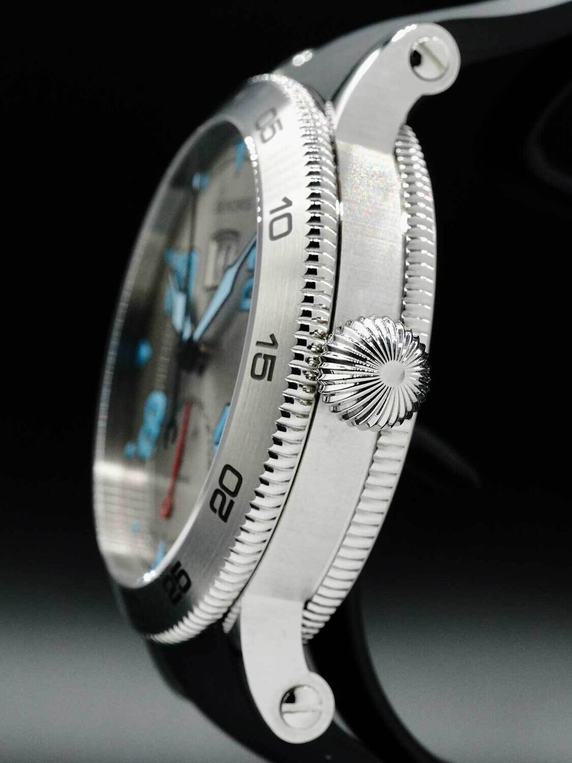 Chronoswiss Timemaster Retrograde Day Stainless Steel Automatic CH-8143 ...