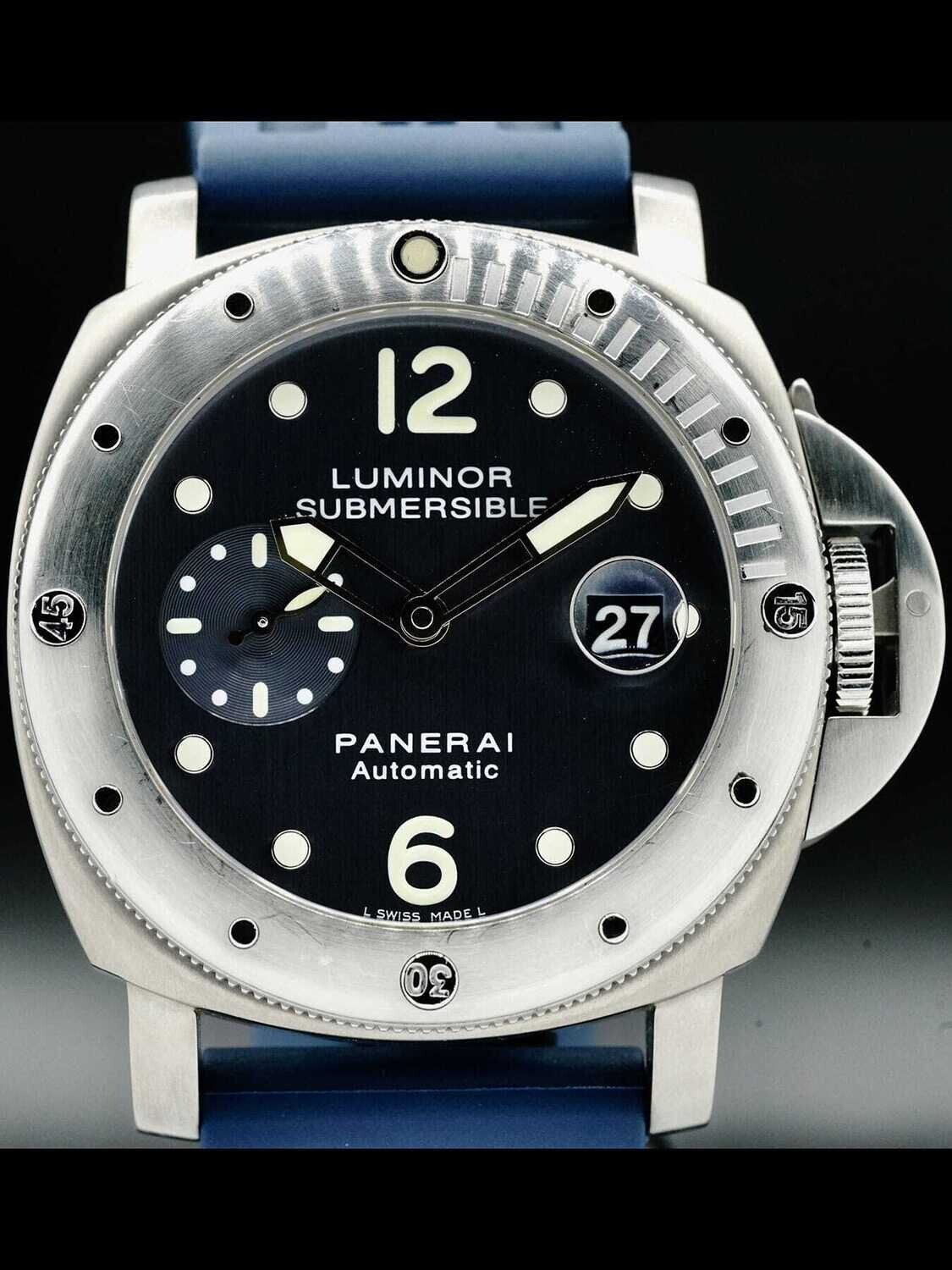 Panerai Luminor Firenze 1860 Diver's Professional OP 6566 - Exquisite ...