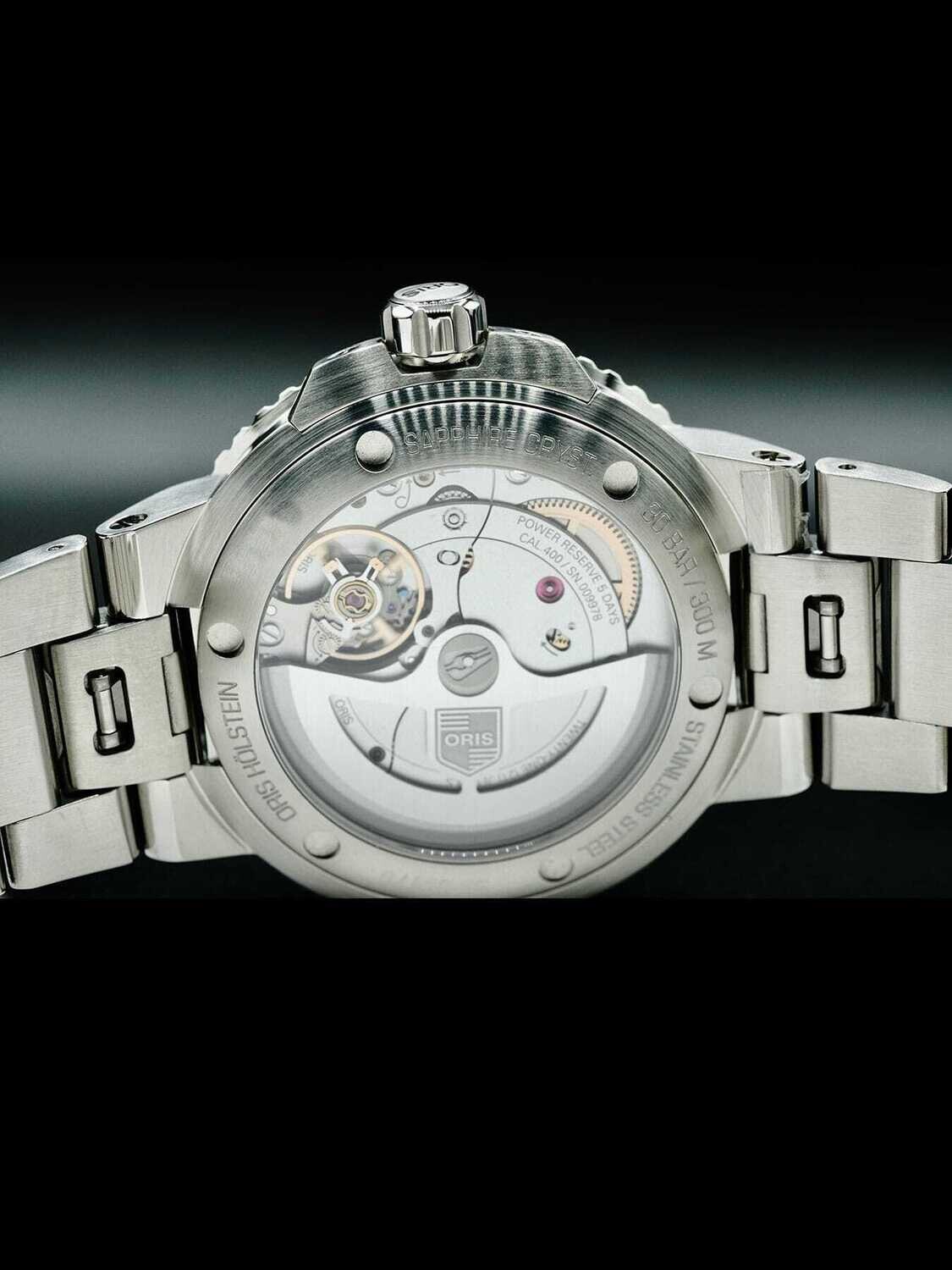 Oris Aquis Date Calibre 400 Diver on Bracelet 01 400 7763 4135 ...