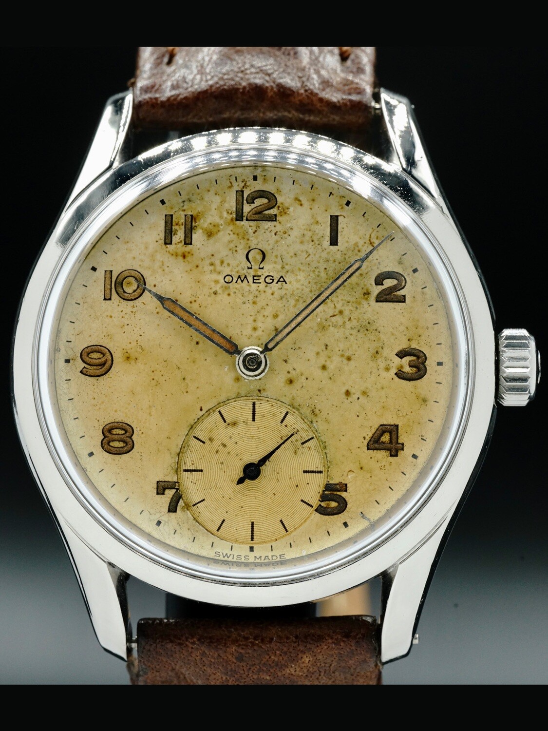Large Omega Dress Watch - Exquisite Timepieces