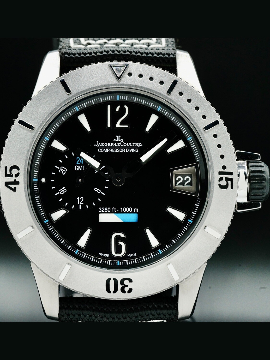 Jaeger LeCoultre Master Compressor Chrono/GMT 160.T.05 - Exquisite ...