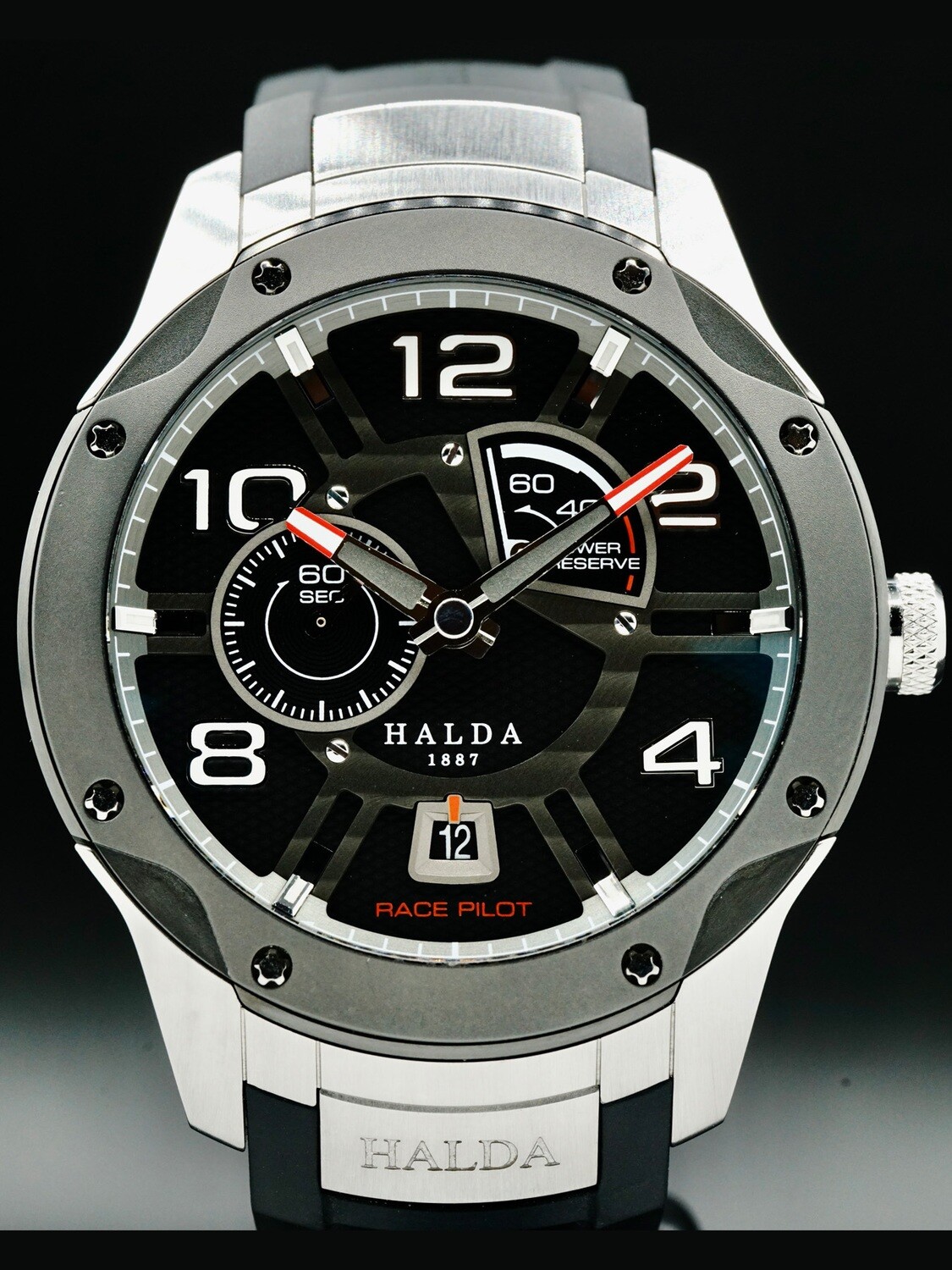 Halda Watches Race Pilot - Exquisite Timepieces