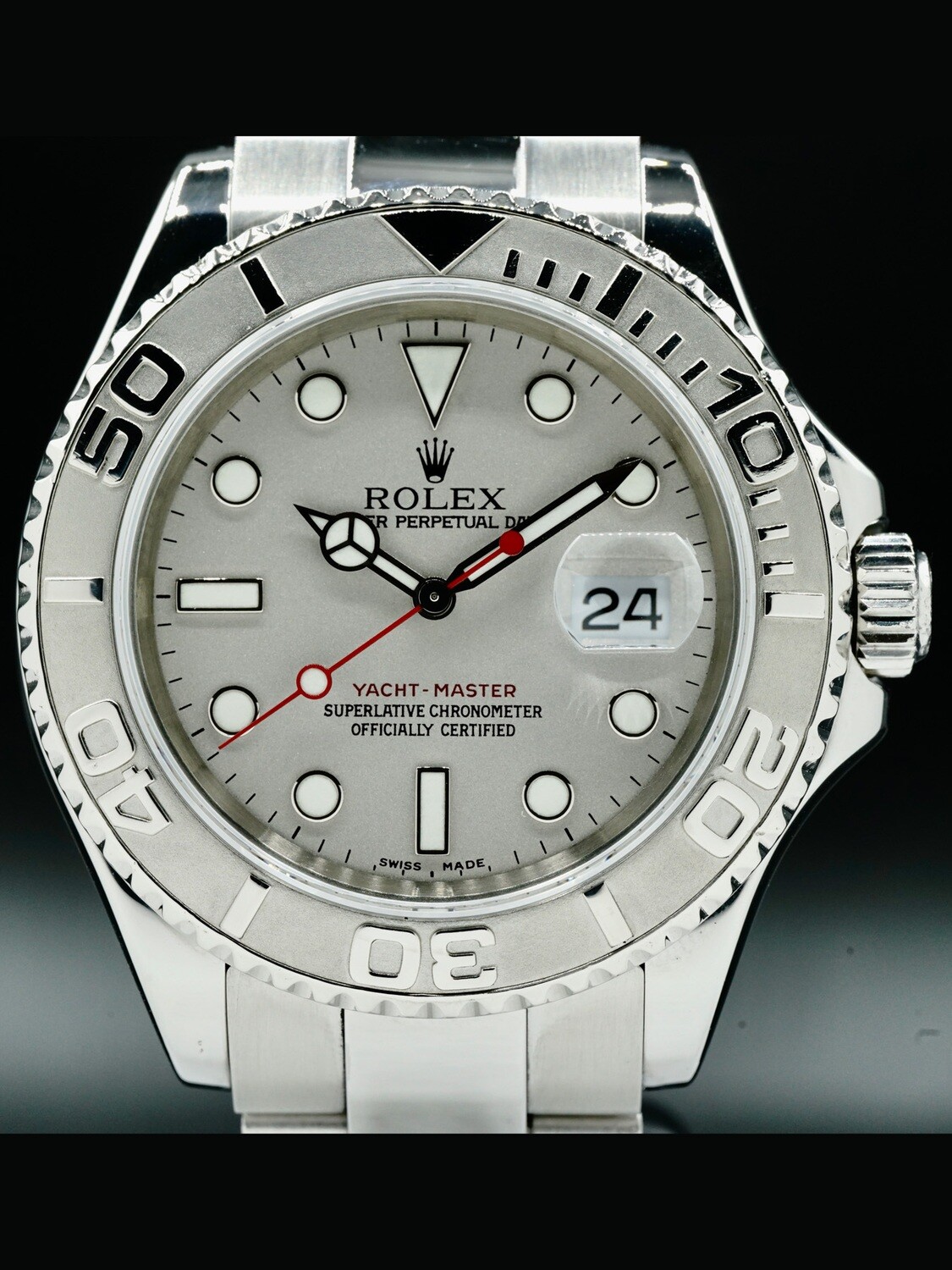Rolex Yachtmaster 16622 - Exquisite Timepieces