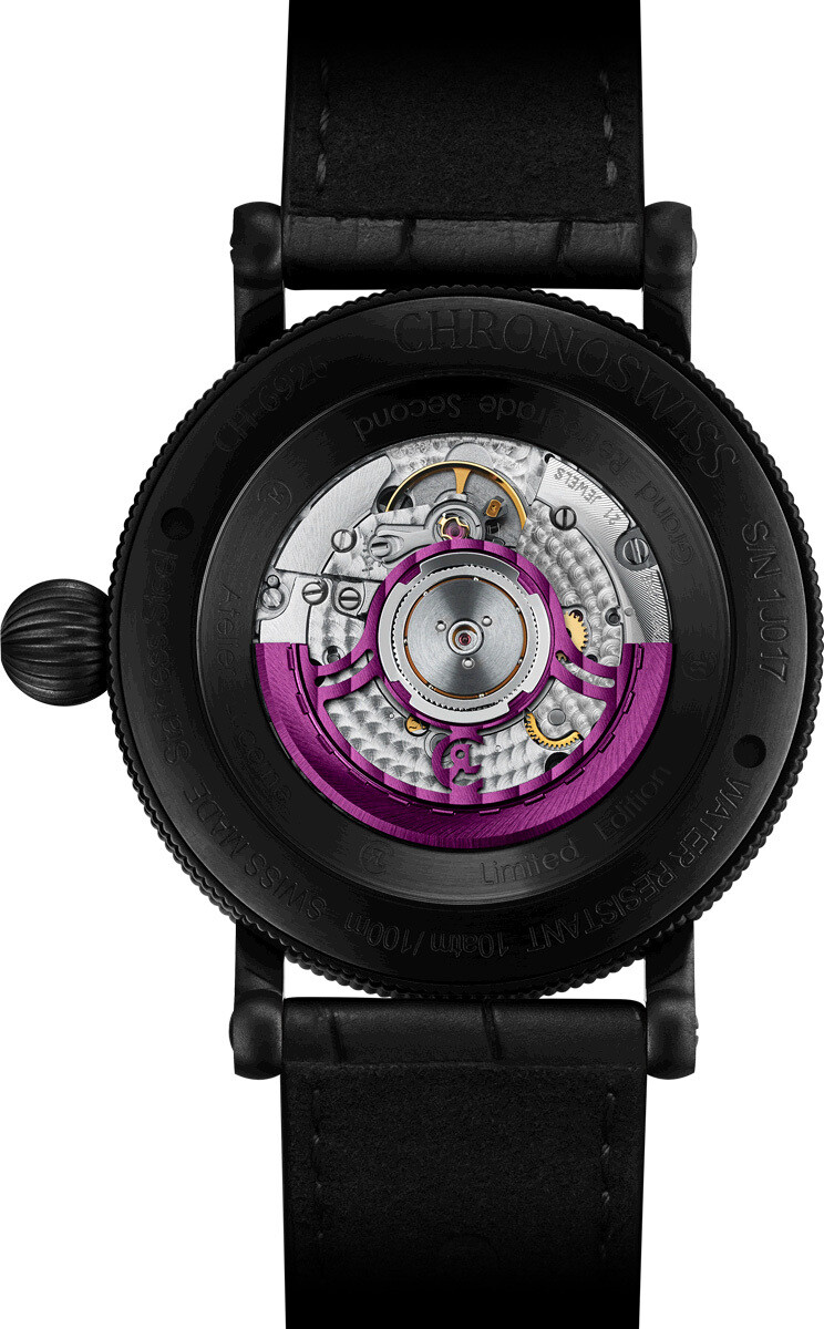 Chronoswiss Open Gear ReSec Candy Shop Limited Edition - Exquisite Timepieces