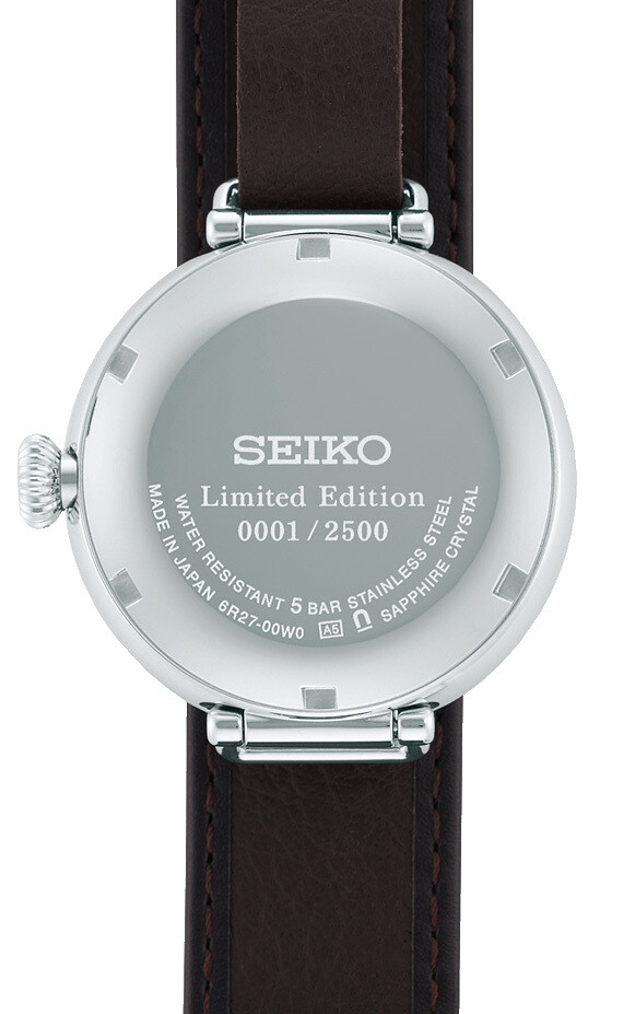 Seiko Watchmaking 110th Anniversary Seiko Presage Limited Edition ...