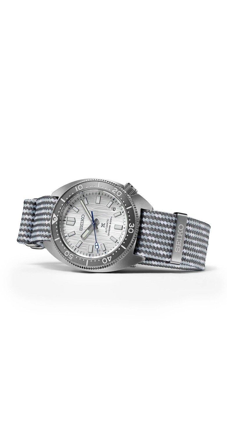 Seiko Watchmaking 110th Anniversary Seiko Prospex Save the Ocean ...