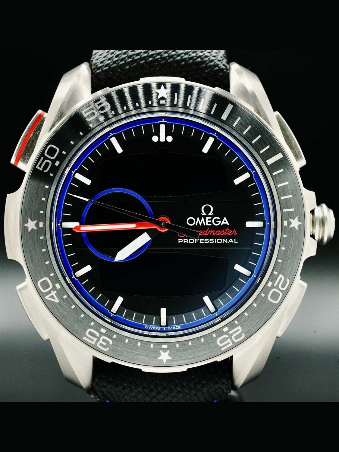 Omega Speedmaster Skywalker X-33 Regatta 318.92.45.79.01.001 ...