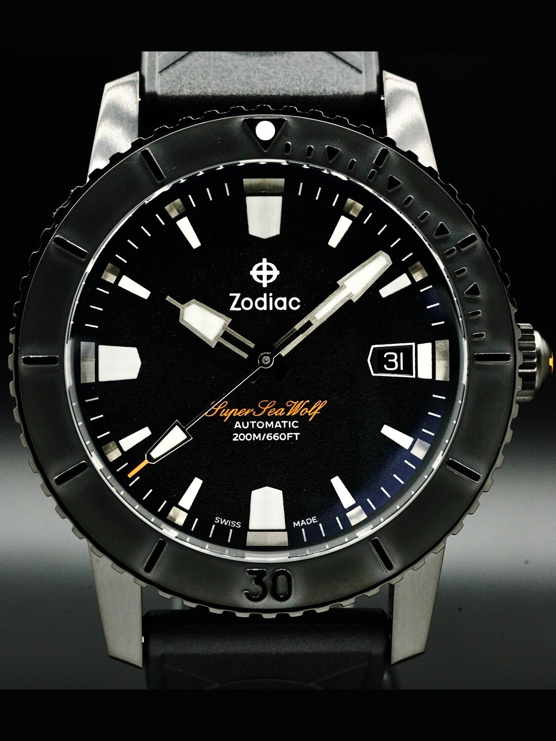 Zodiac Super Sea Wolf 53 Compression ZO9289 - Exquisite Timepieces