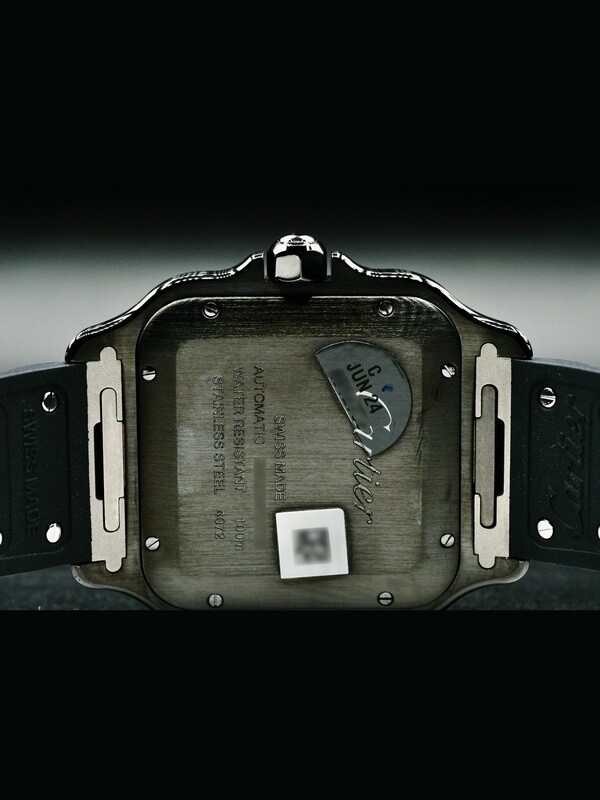 Cartier Santos WSSA0039 - Exquisite Timepieces