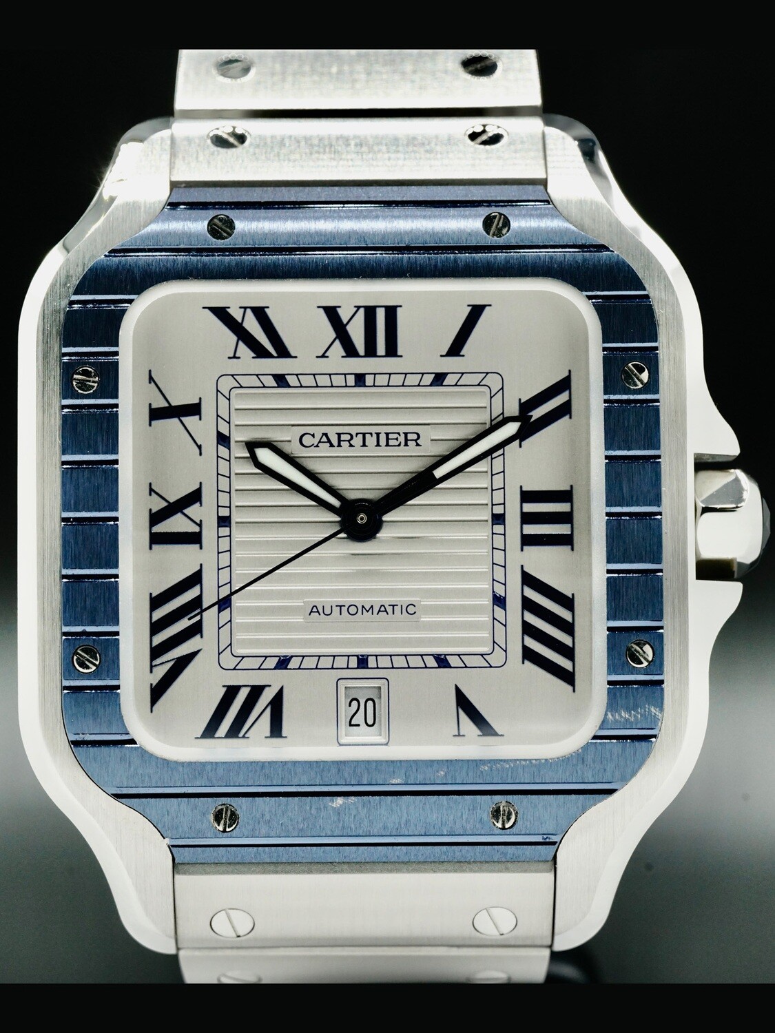 Cartier Santos WSSA0047 - Exquisite Timepieces