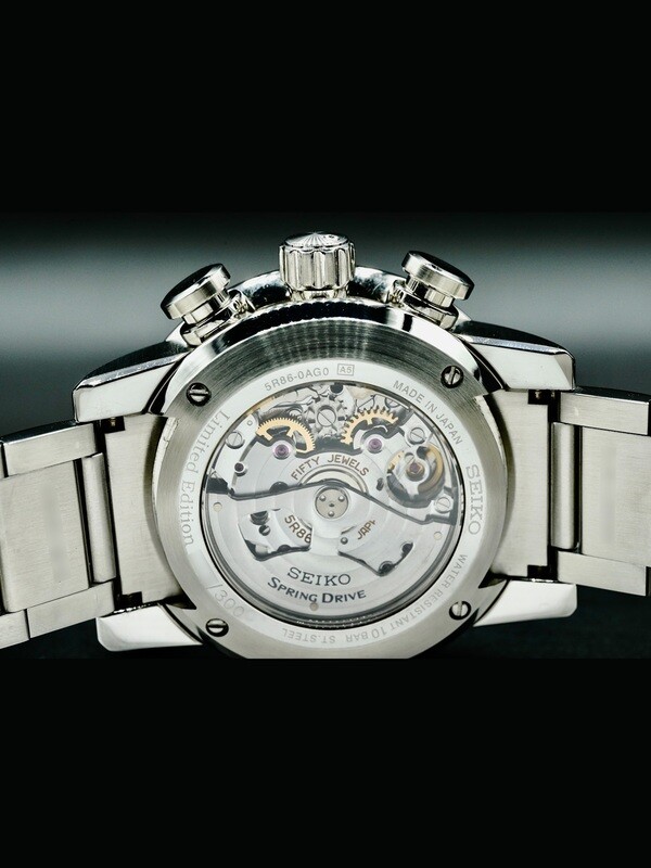 Seiko Spring Drive SPS003 - Exquisite Timepieces