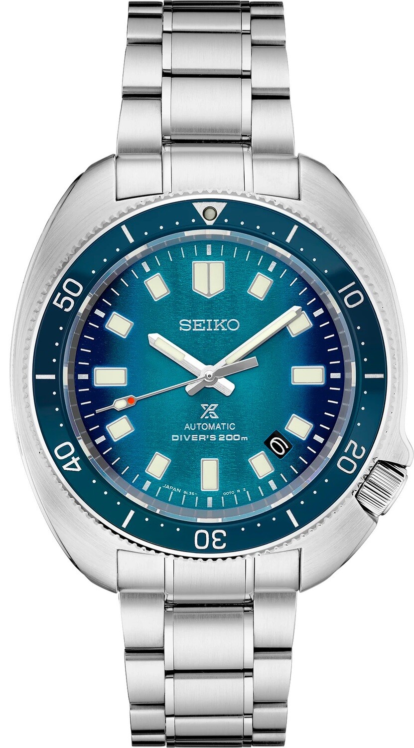 Seiko Prospex SLA063 1970 Diver's Watch Modern Re-Interpretation ...
