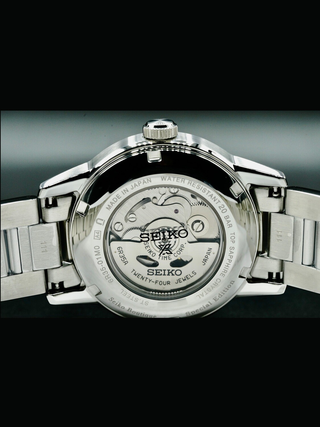 Seiko Prospex Mystic Forest Alpinist SPB289 - Exquisite Timepieces