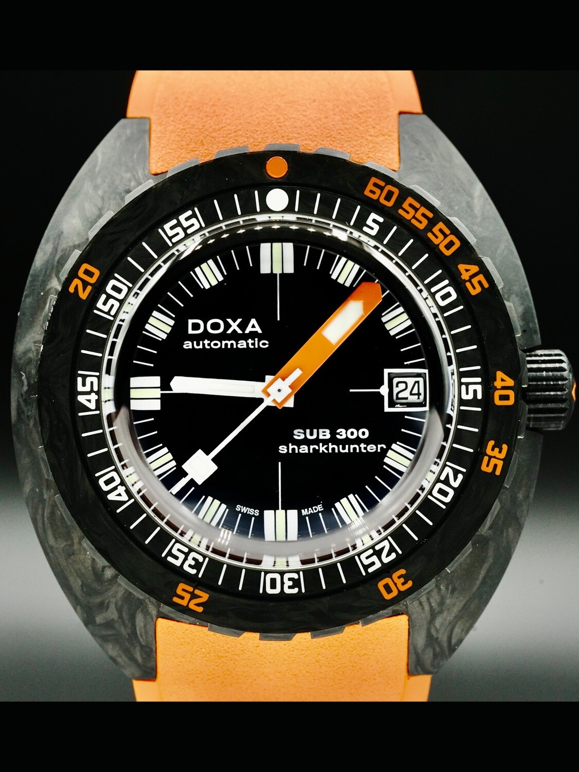Doxa Sub 300 Sharkhunter 822.70.101.20 - Exquisite Timepieces
