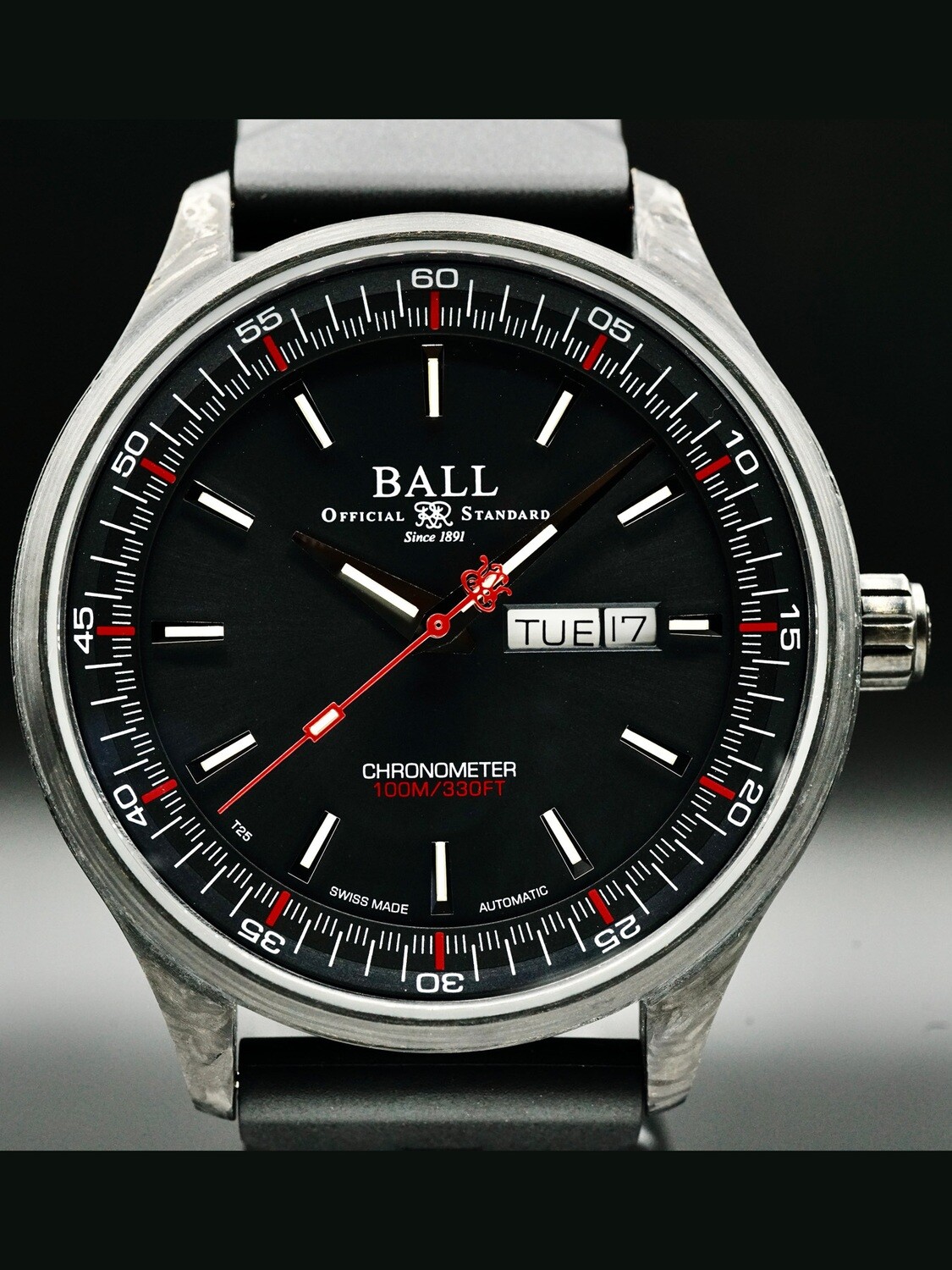 Ball Watch Engineer II Volcano NM3060C-PCJ-GY - Exquisite Timepieces