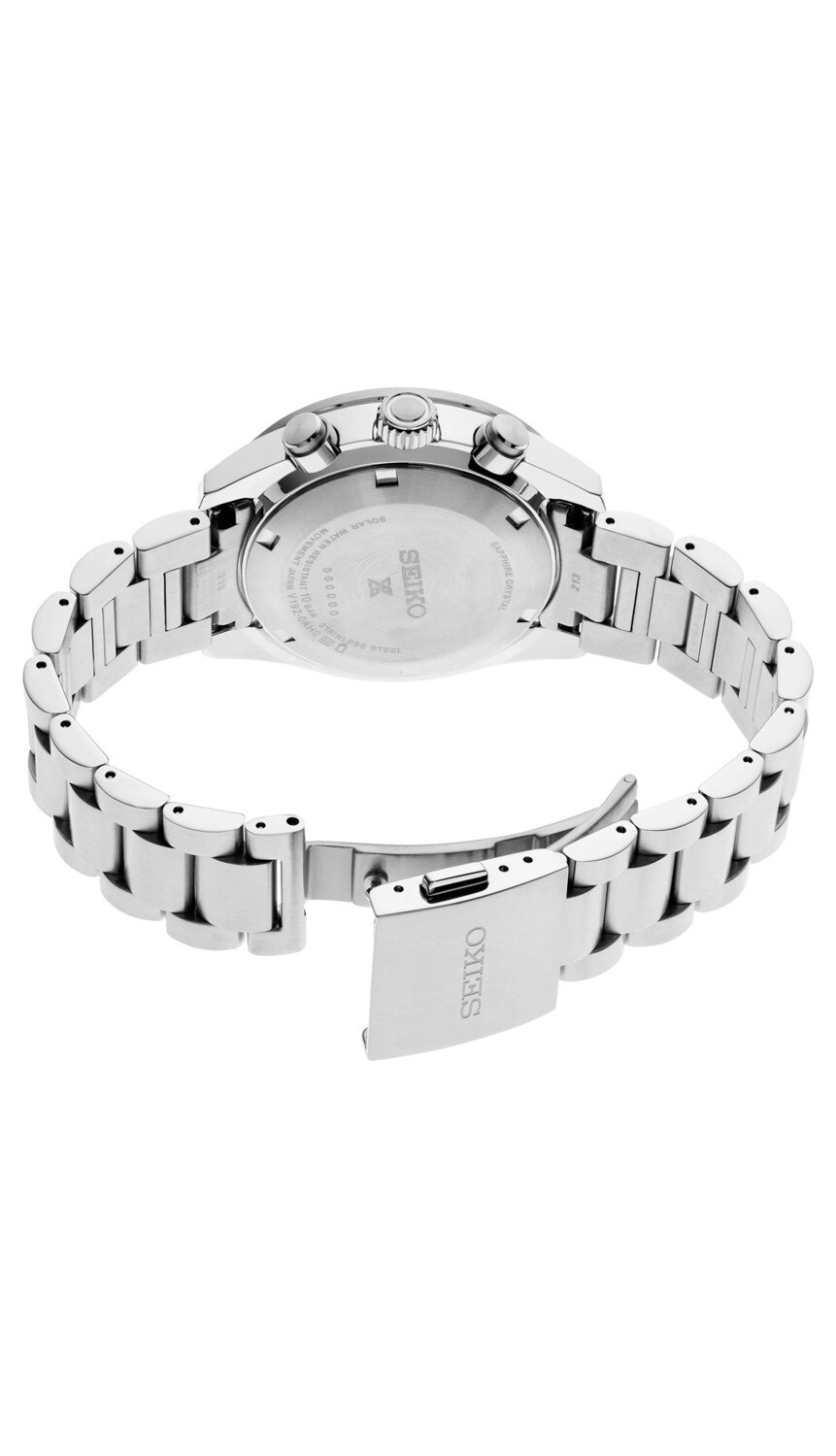 Seiko Prospex Speedtimer Solar Chronograph SSC915 - Exquisite Timepieces