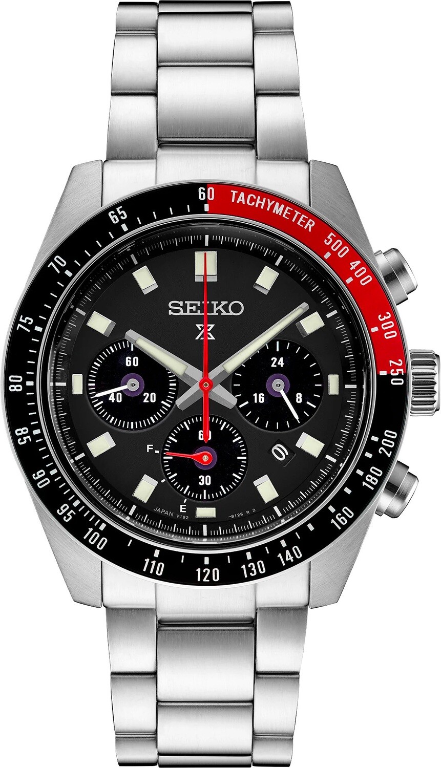Seiko Prospex Speedtimer Solar Chronograph SSC915 - Exquisite Timepieces