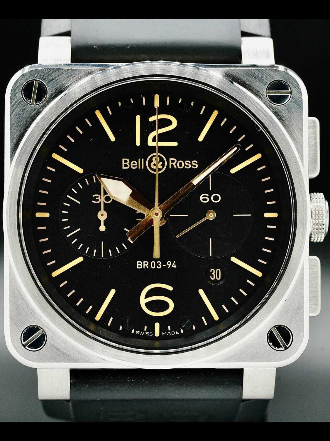 Bell and Ross BR03-94-S-12116 - Exquisite Timepieces