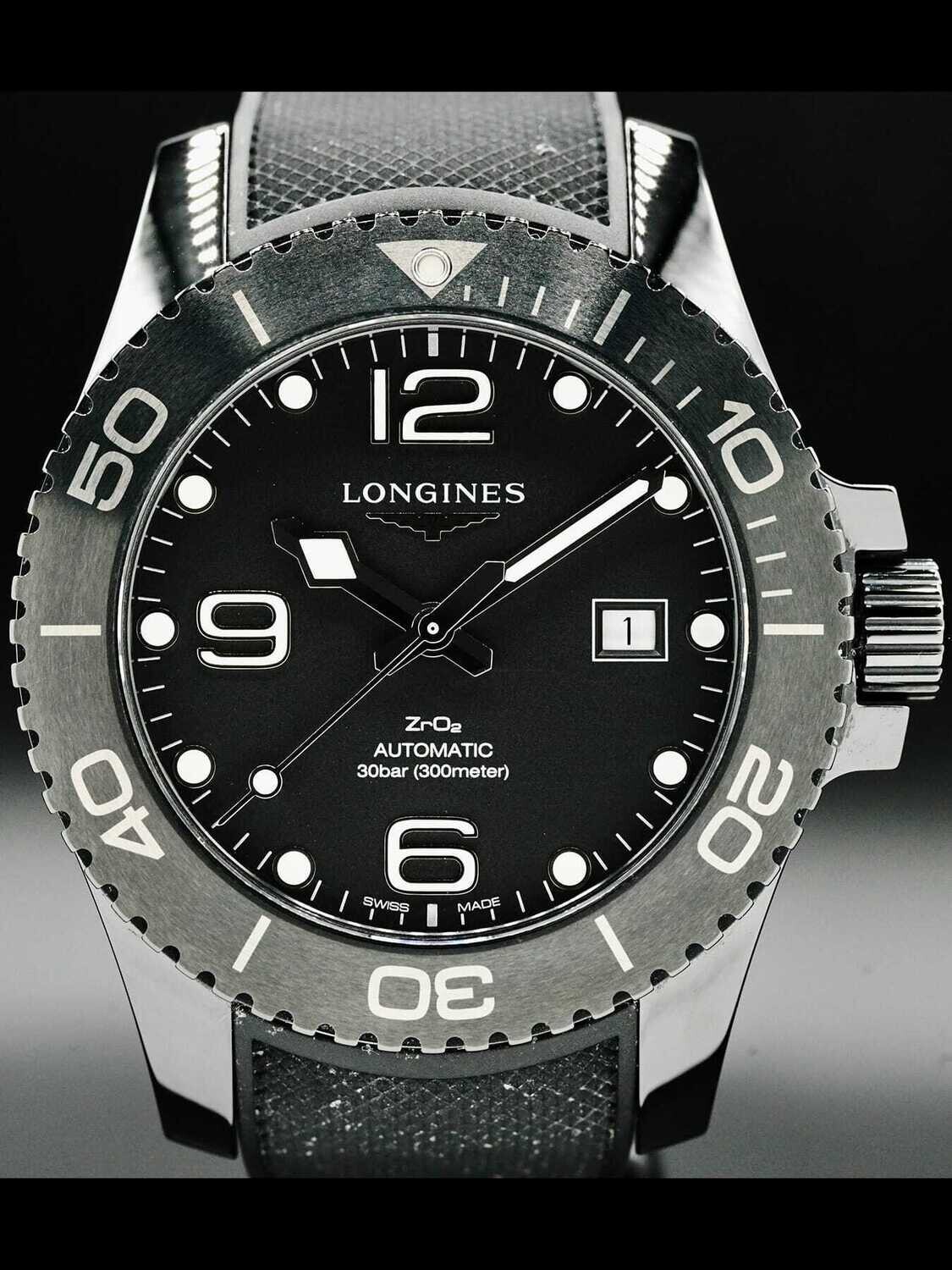 Longines Hydroconquest All Ceramic - Exquisite Timepieces