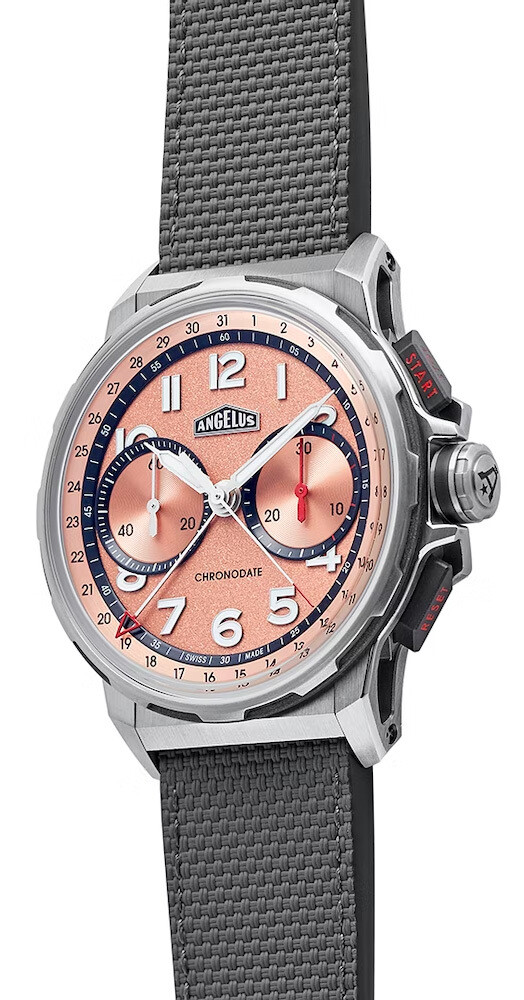 Angelus X Revolution Chronodate "Angels' Share" 0CDZFP01AK009I ...