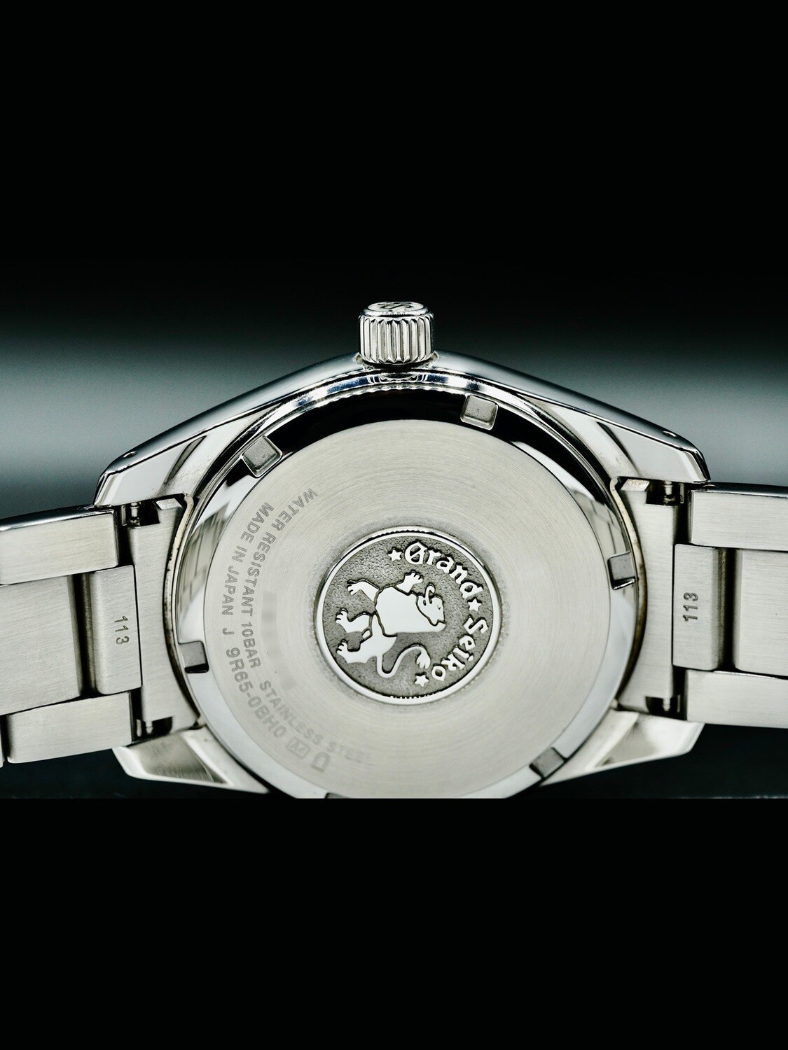 Grand Seiko Spring Drive SBGA283 - Exquisite Timepieces