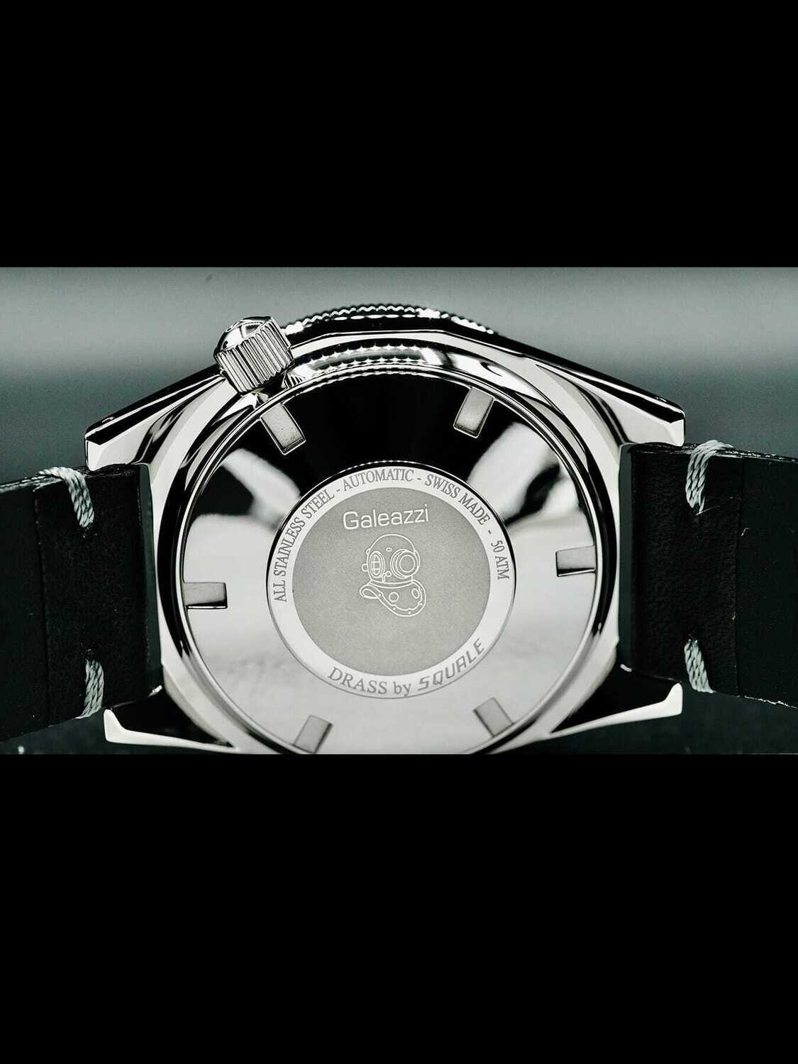 Squale X Drass Galeazzi - Exquisite Timepieces