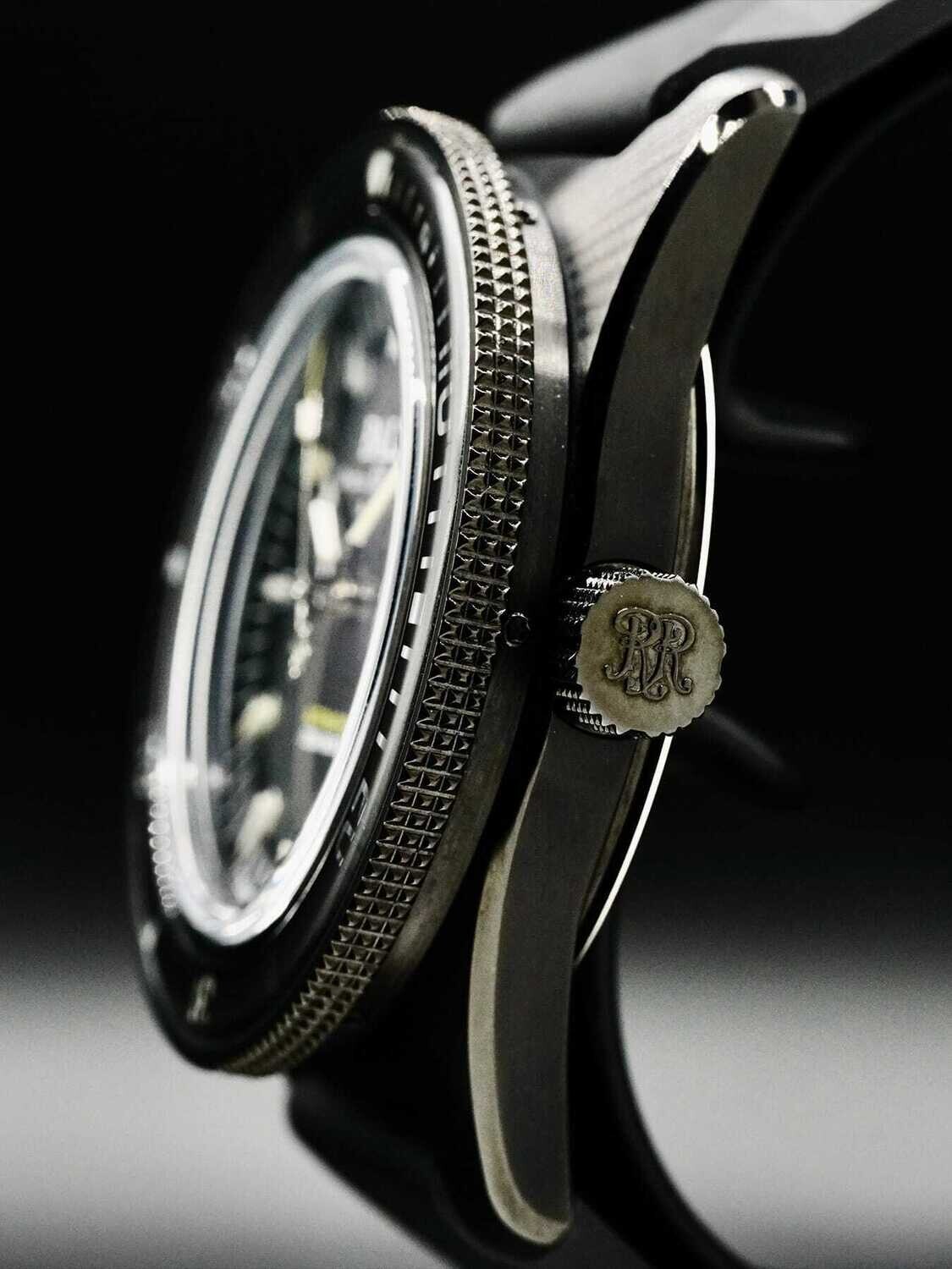 Ball Engineer II Skindiver Heritage Full Black on Strap DM3208B-P4-BK ...