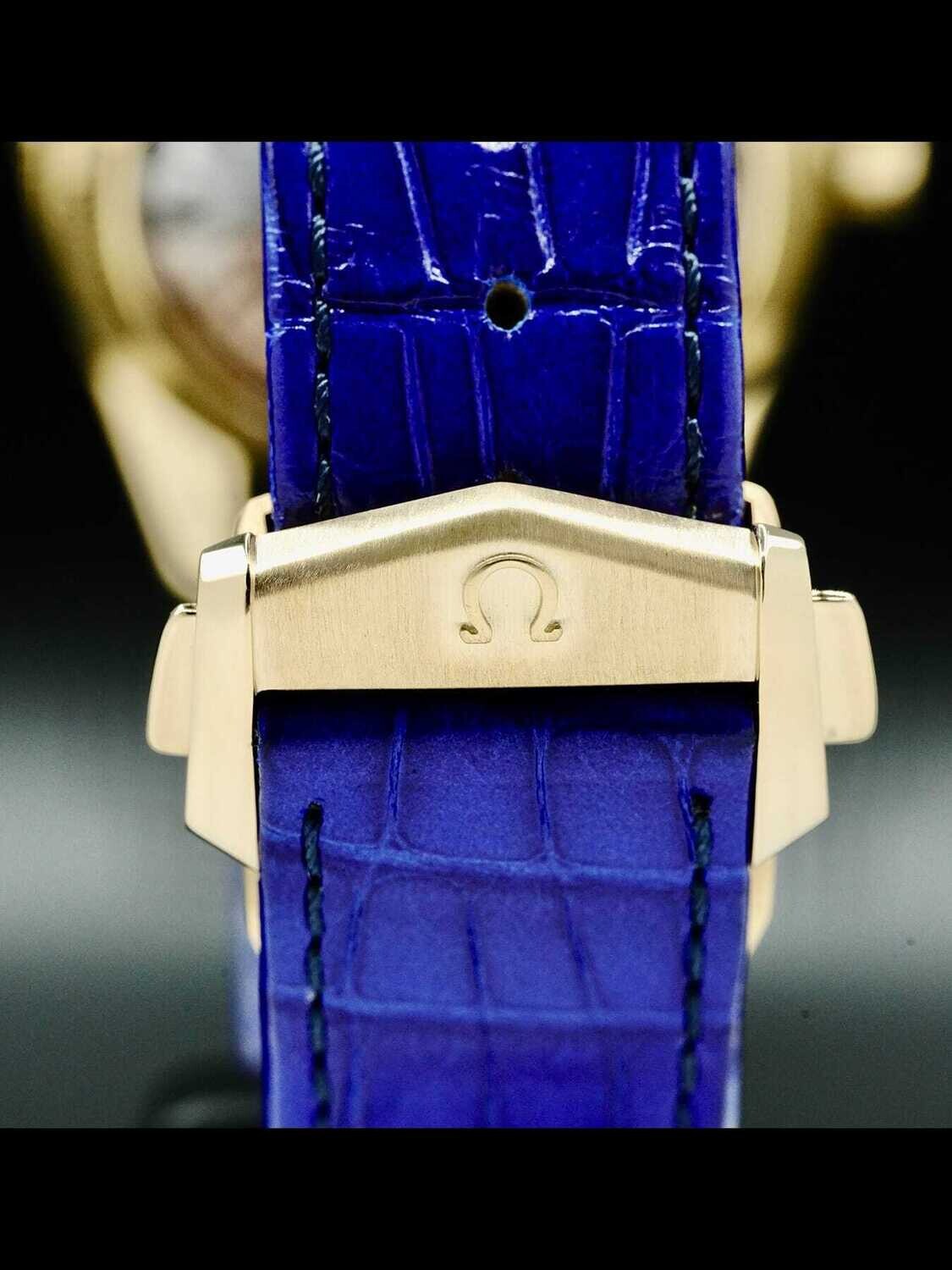 Omega Seamaster Yellow Gold Blue 41mm 234.63.41.21.99.002