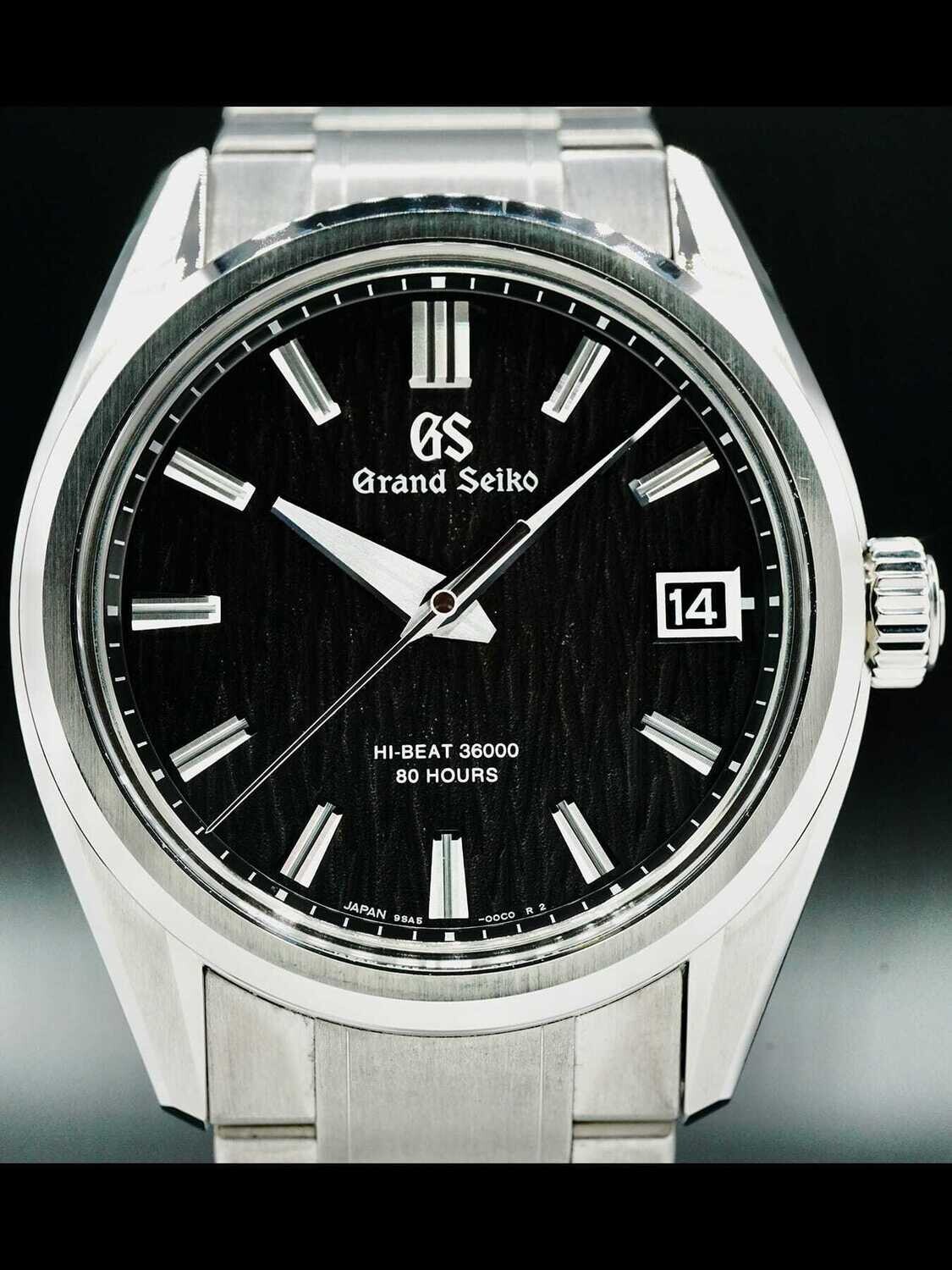 Grand Seiko Night Birch SLGH017 - Exquisite Timepieces