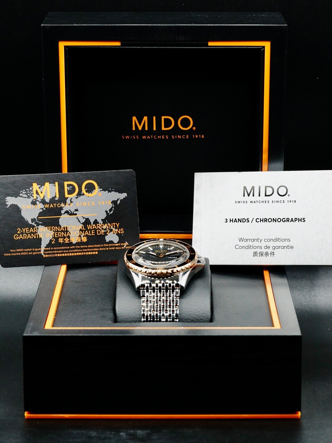 Mido Ocean Star M026.830.21.051.00 - Exquisite Timepieces