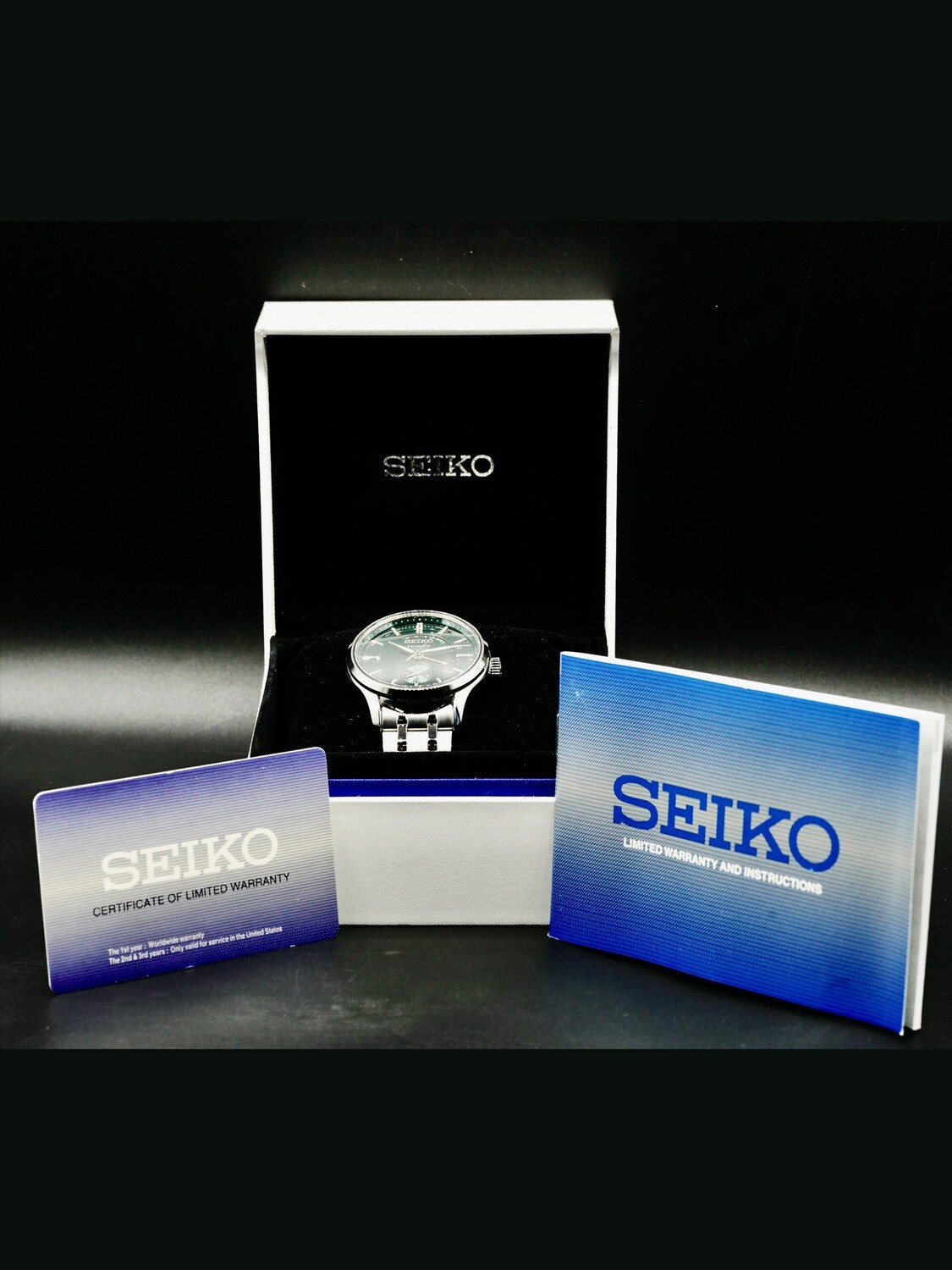 Seiko Presage SSA397 - Exquisite Timepieces