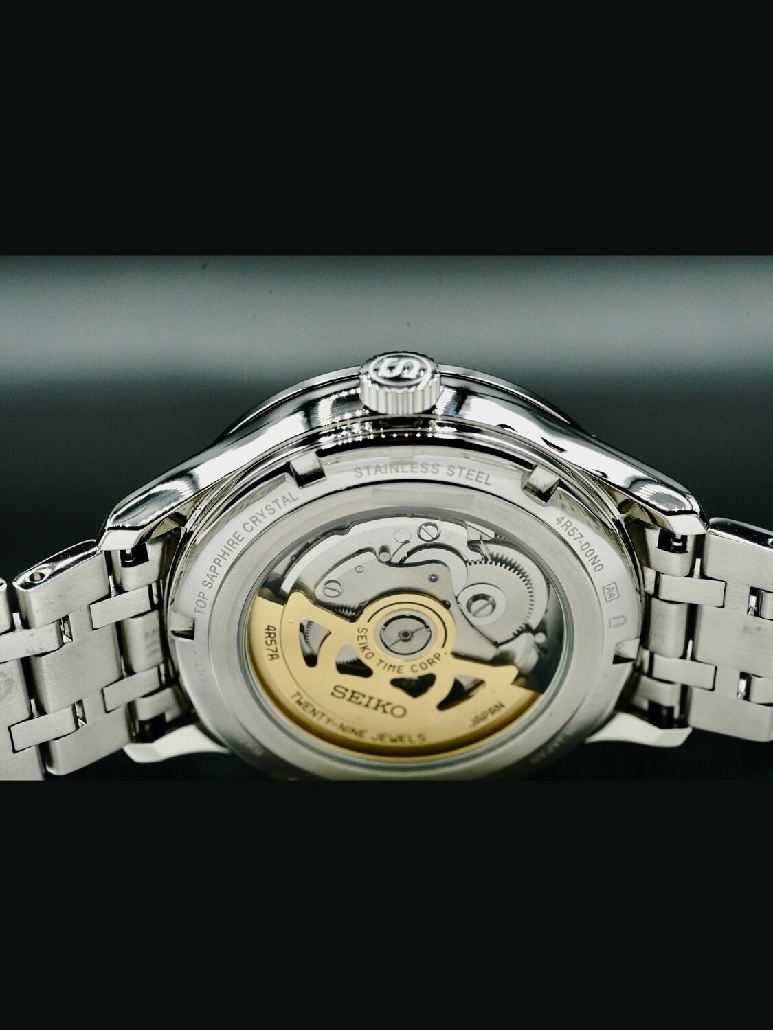 Seiko Presage SSA397 - Exquisite Timepieces