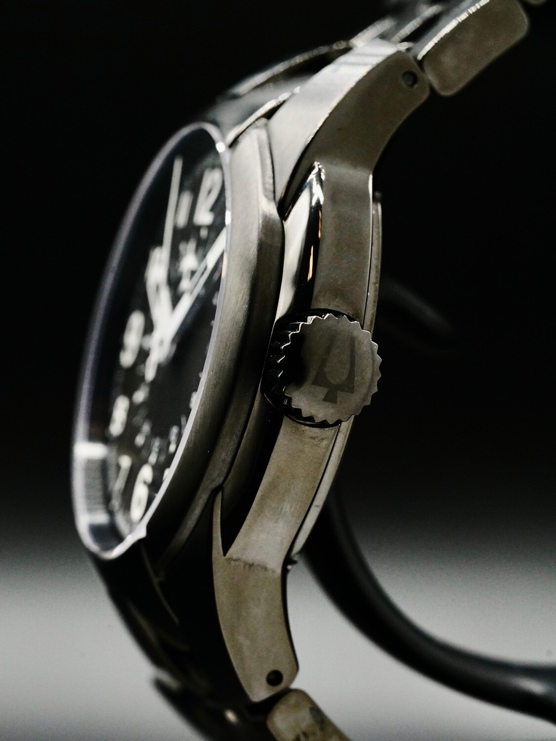 Bulova Accutron Buzz Aldrin Lunar Module Pilot Auto GMT A8 C952497 ...