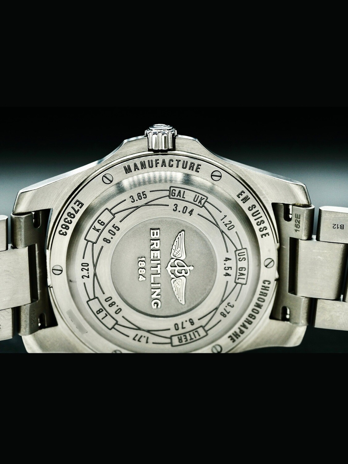 Breitling Aerospace Evo E79363 Blue Dial - Exquisite Timepieces
