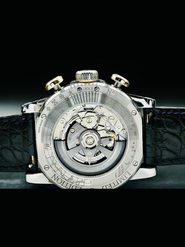 Louis Moinet Geograph Globe LM-24.30.57AV - Exquisite Timepieces