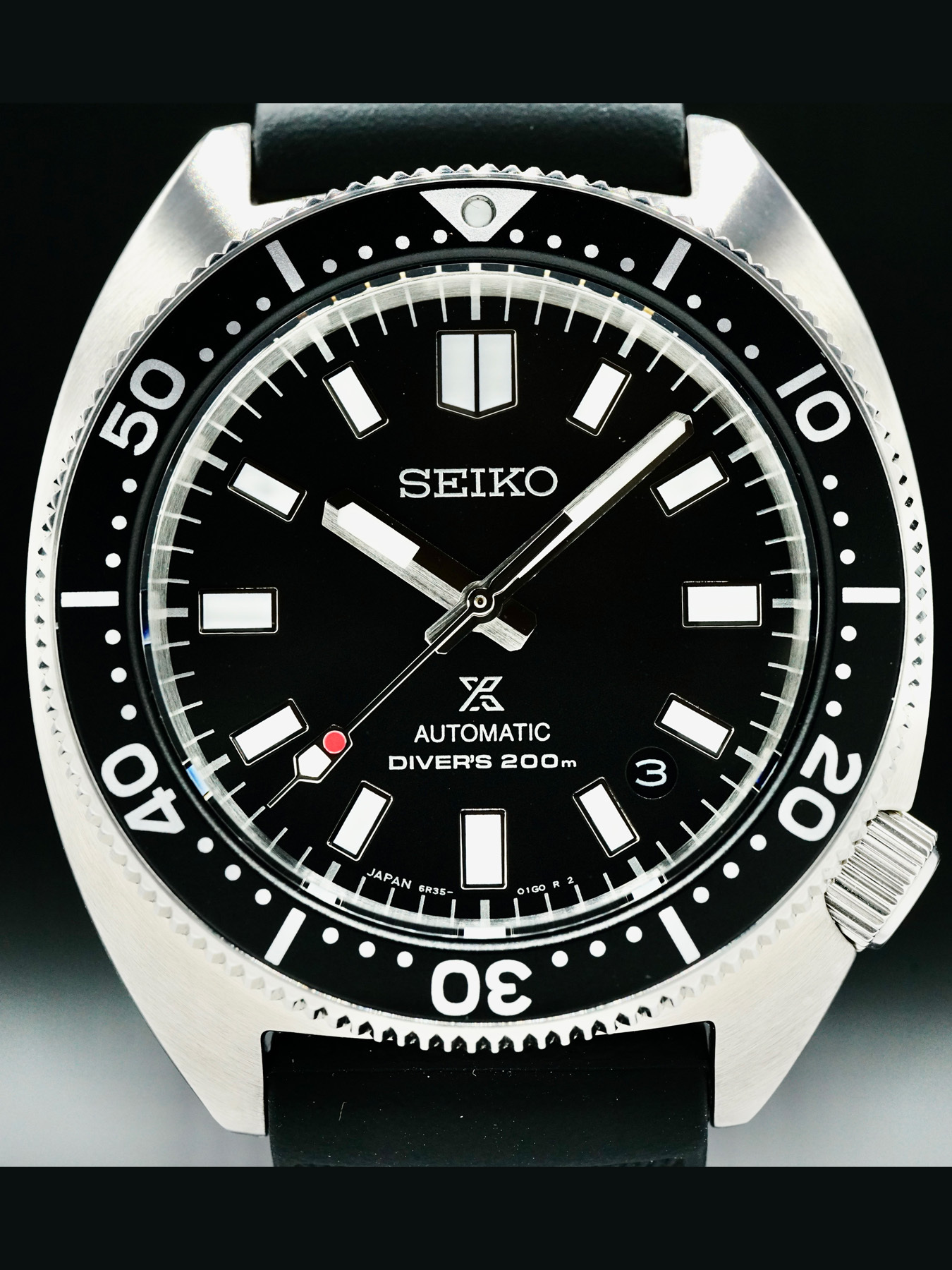 Seiko Prospex Diver's SS Automatic Black Dial SPB317 - Exquisite Timepieces
