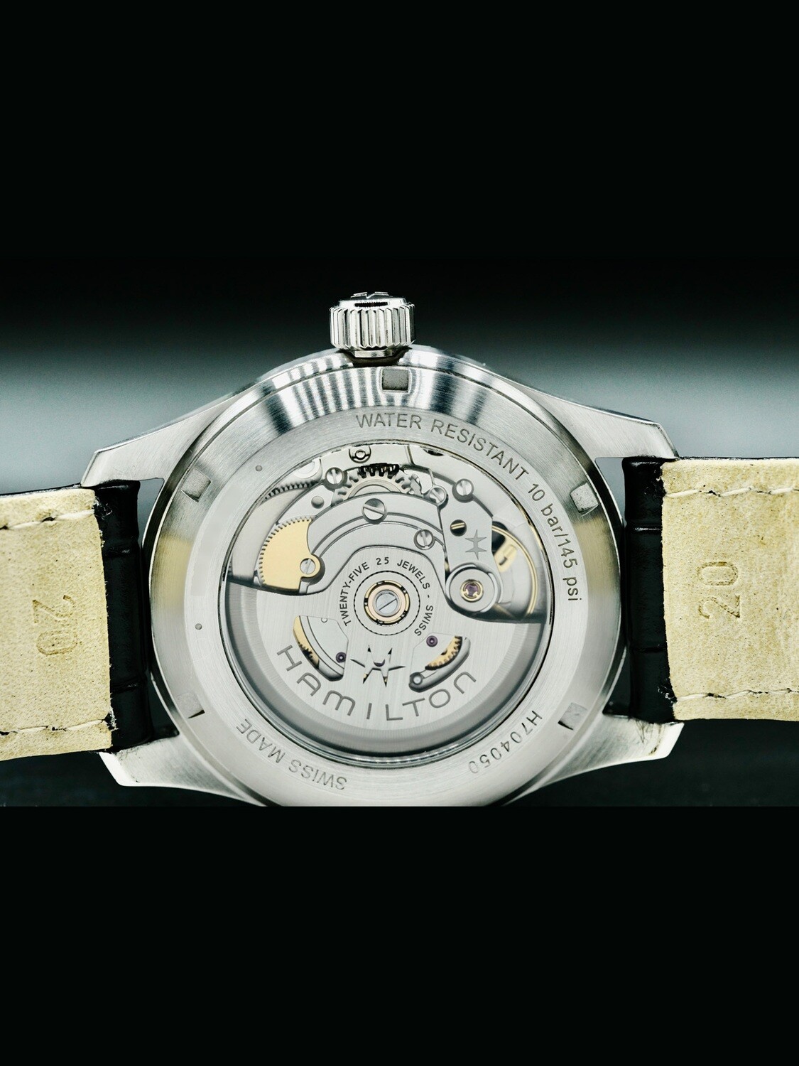 Hamilton H70405730 Khaki Field Automatic "Murph" - Exquisite Timepieces