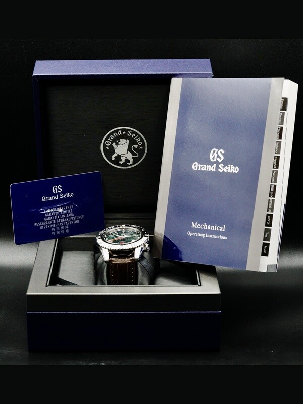 Grand Seiko Sport Hi-Beat GMT SBGJ239 - Exquisite Timepieces