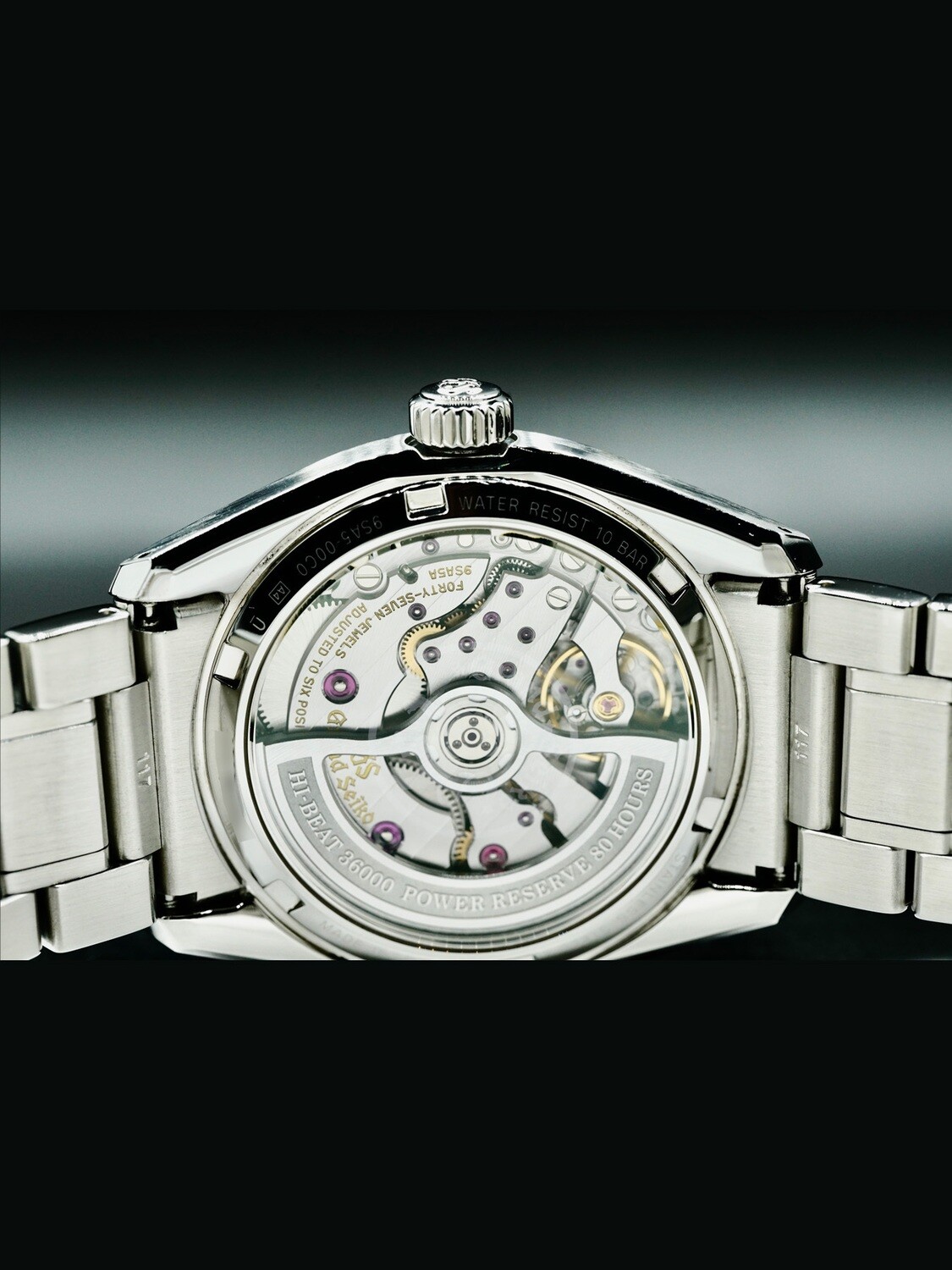 Grand Seiko White Birch SLGH005 - Exquisite Timepieces
