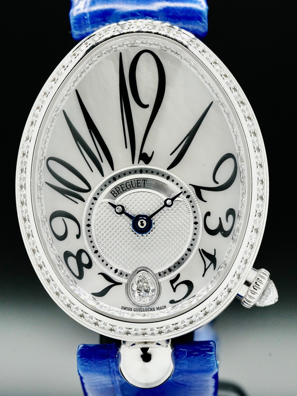 Breguet 8918BB/58/964/D00D Reine de Naples - Exquisite Timepieces