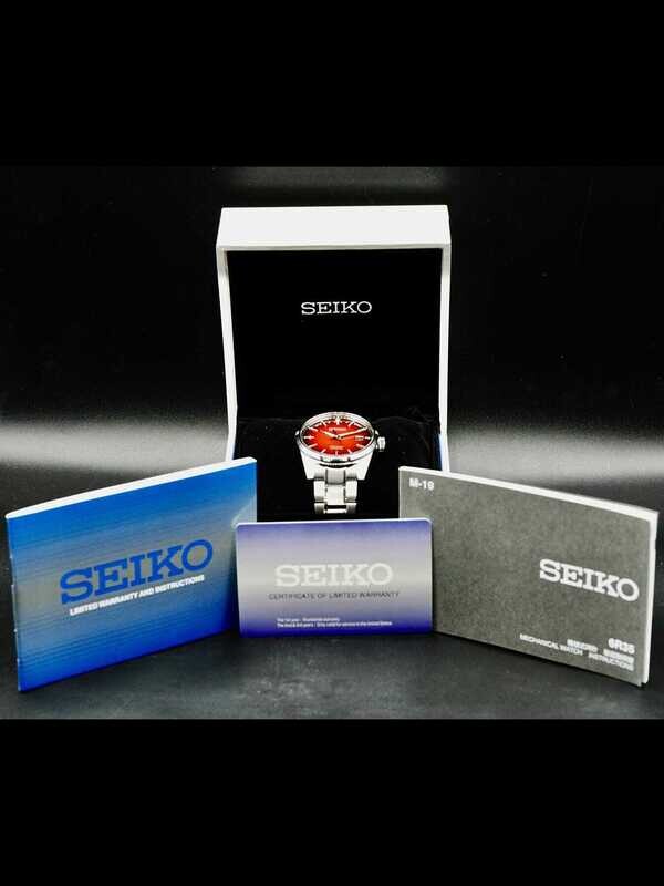 Seiko Presage SPB227 - Exquisite Timepieces