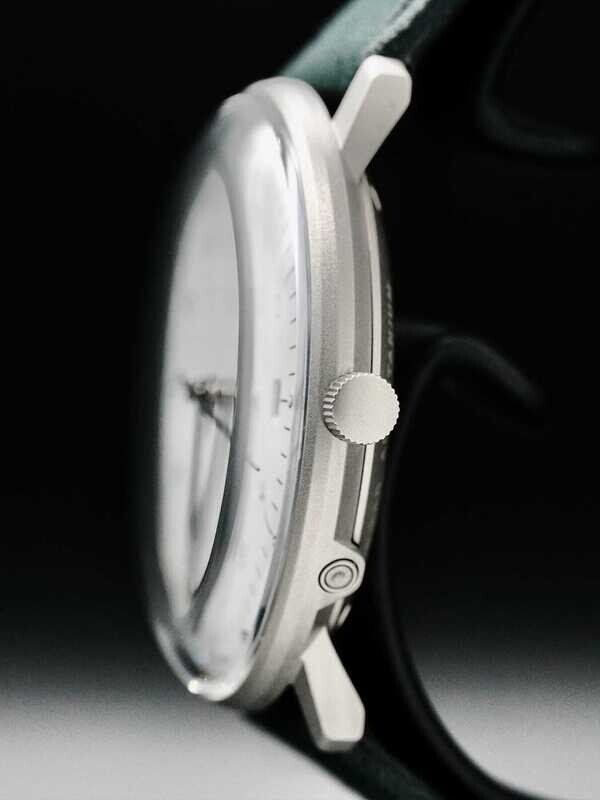 Junghans Max Bill Mega Solar Sapphire Crystal 059/2023.04 - Exquisite Timepieces