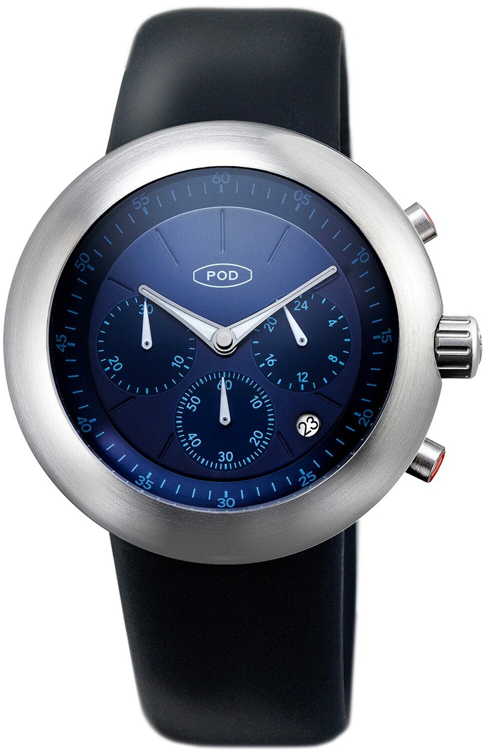 Ikepod Pod Chrono Blue C006POD - Exquisite Timepieces