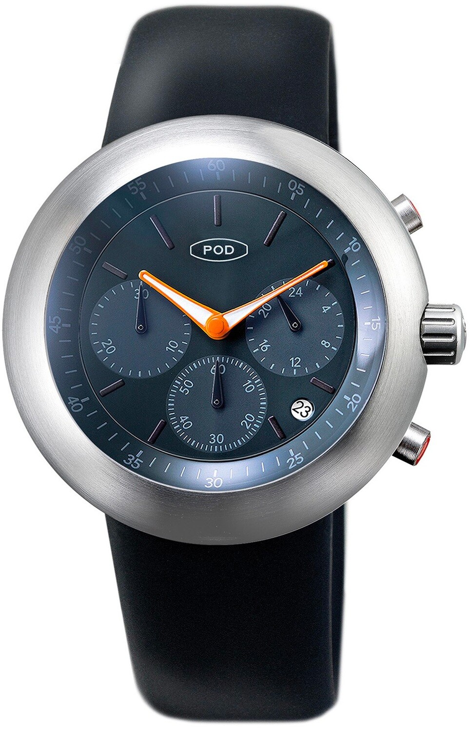 Ikepod Pod Chrono Grey C014 - Exquisite Timepieces