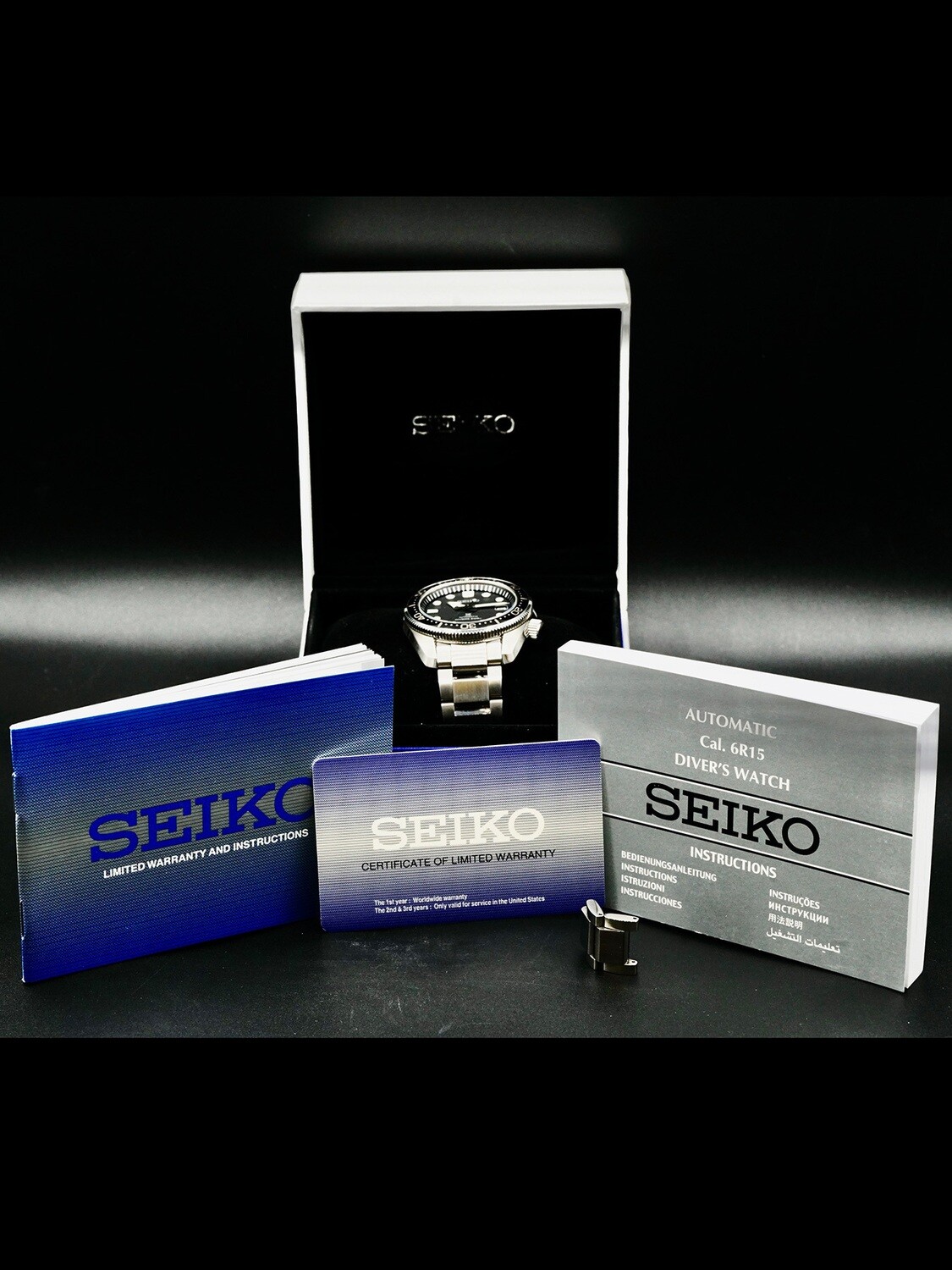 Seiko SPB077 The 1968 Automatic Divers Modern Re-interpretation ...